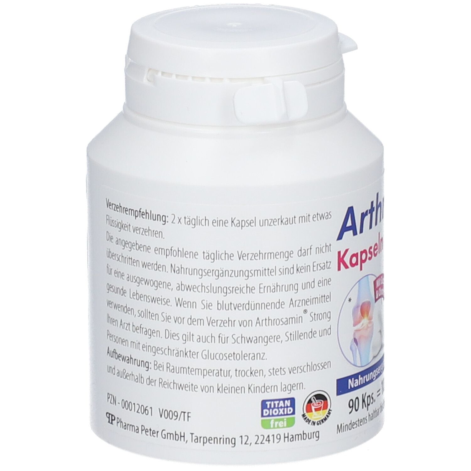Arthrosamin® Strong Gelenkkapseln 90 St - shop-apotheke.com