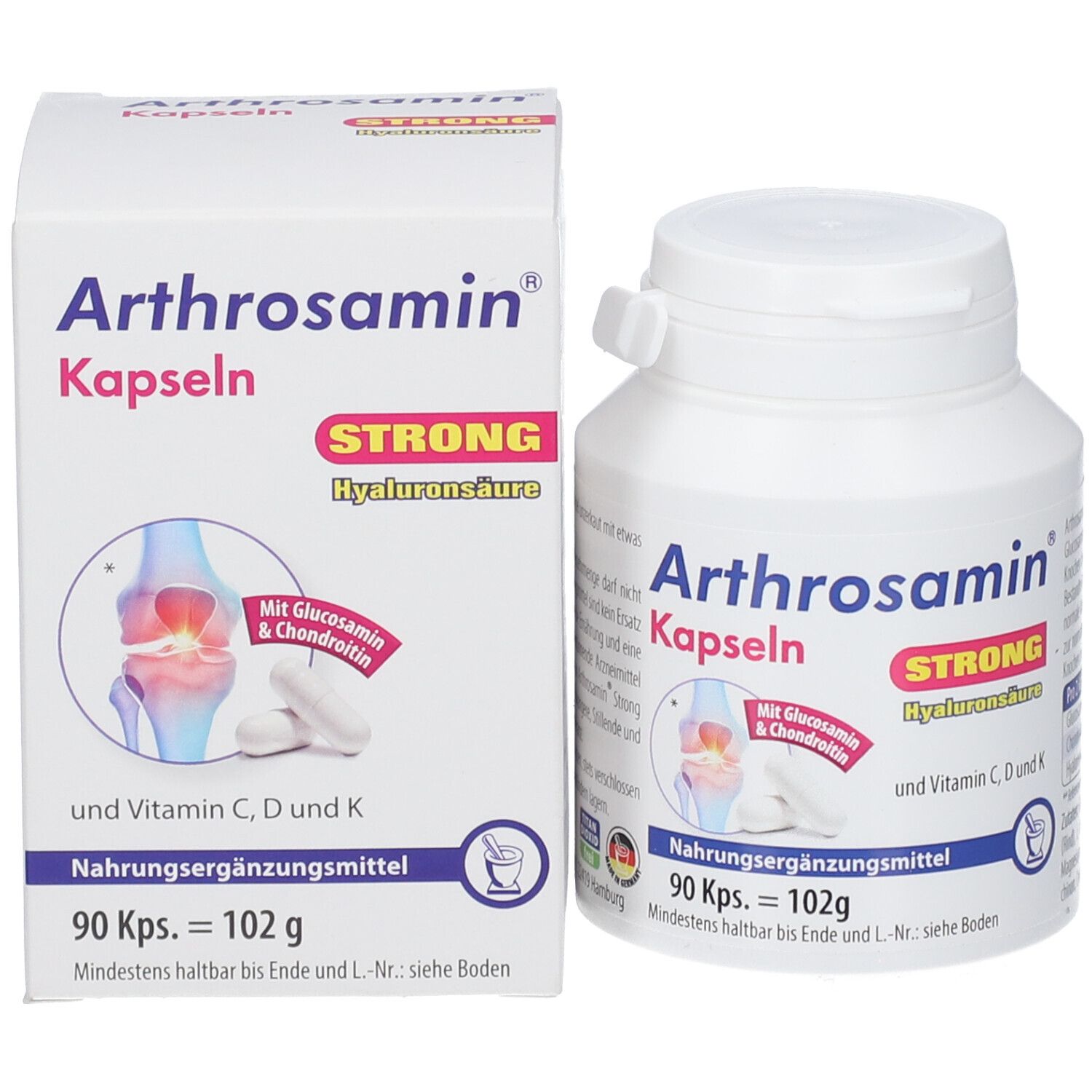 Arthrosamin® Strong Gelenkkapseln 90 St - shop-apotheke.com