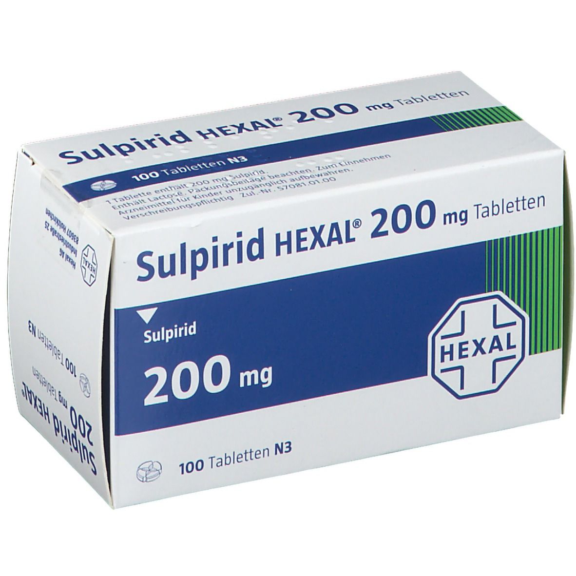 Sulpirid HEXAL® 200 mg 100 St mit dem E-Rezept kaufen - Shop Apotheke