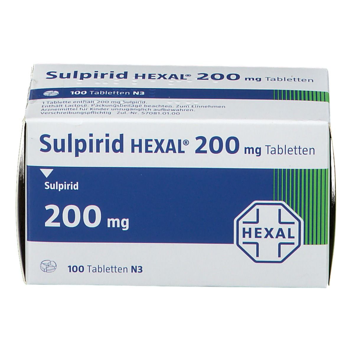 Sulpirid HEXAL® 200 mg 100 St mit dem E-Rezept kaufen - Shop Apotheke
