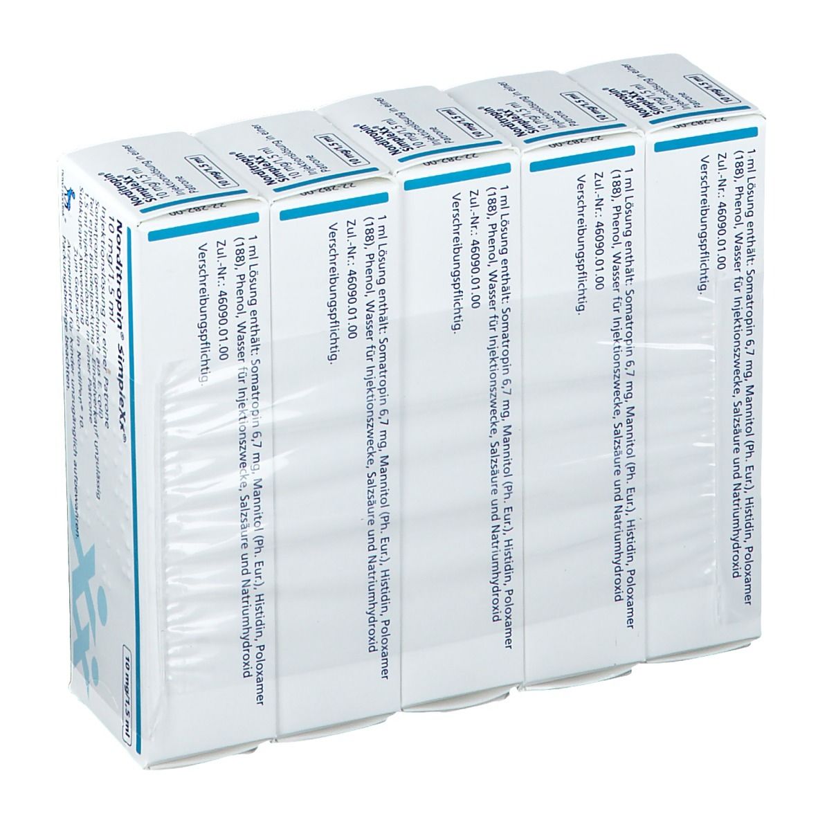 Norditropin® SimpleXx® 10 mg/1,5 ml 5x1,5 ml - shop-apotheke.com