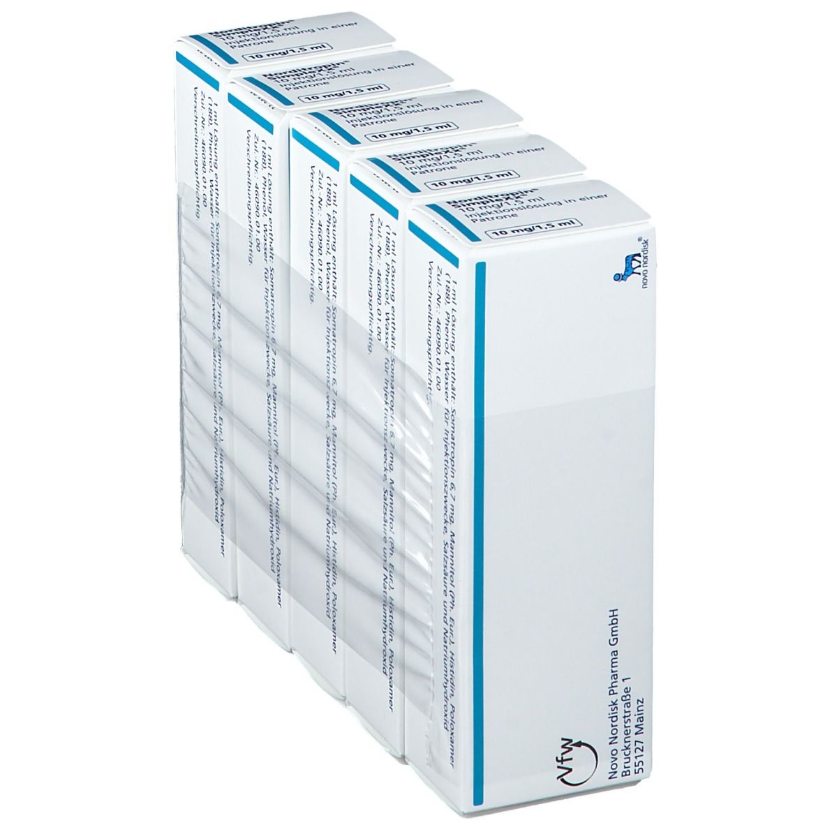 Norditropin® SimpleXx® 10 mg/1,5 ml 5x1,5 ml - shop-apotheke.com