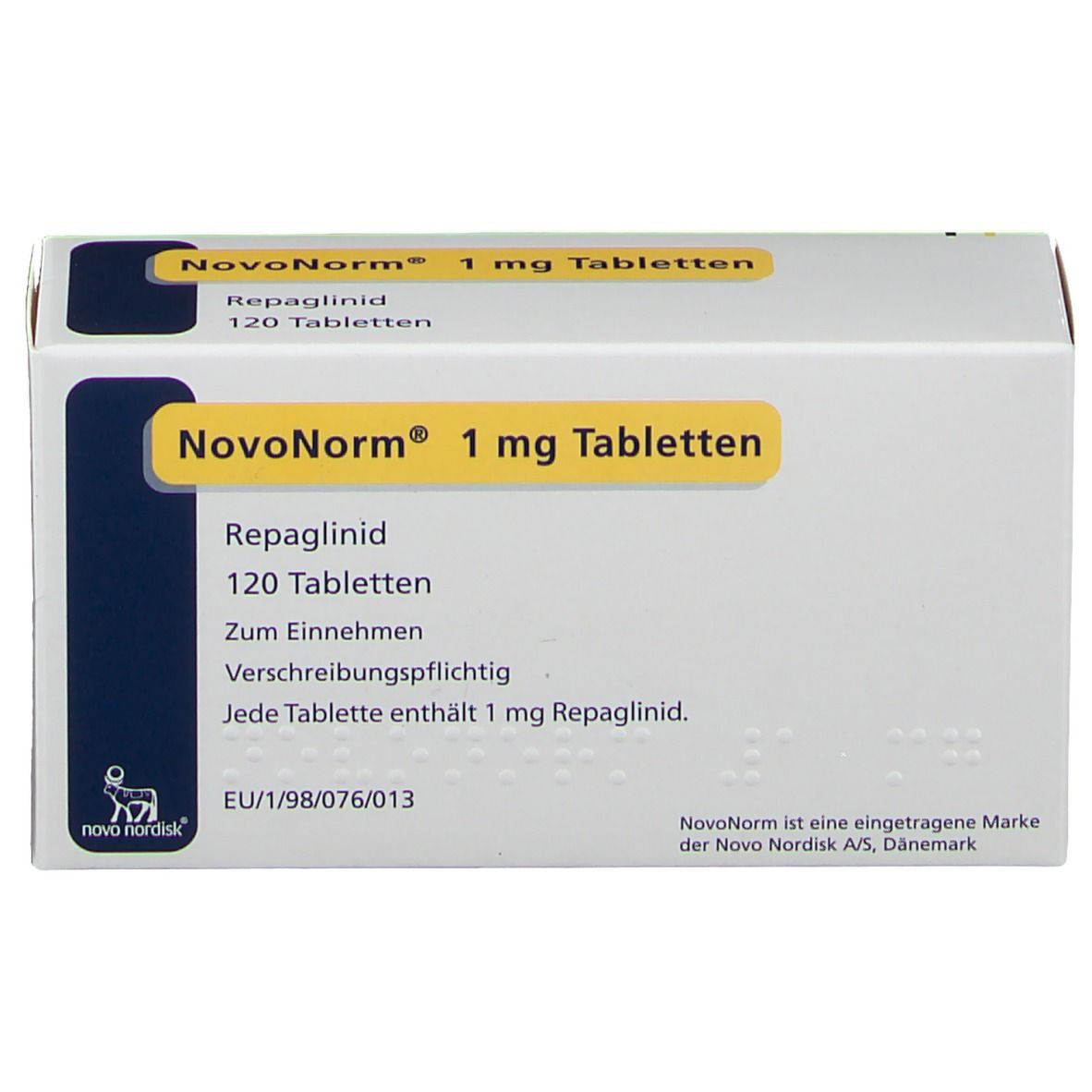 NovoNorm® 1 mg 120 St mit dem E-Rezept kaufen - Shop Apotheke
