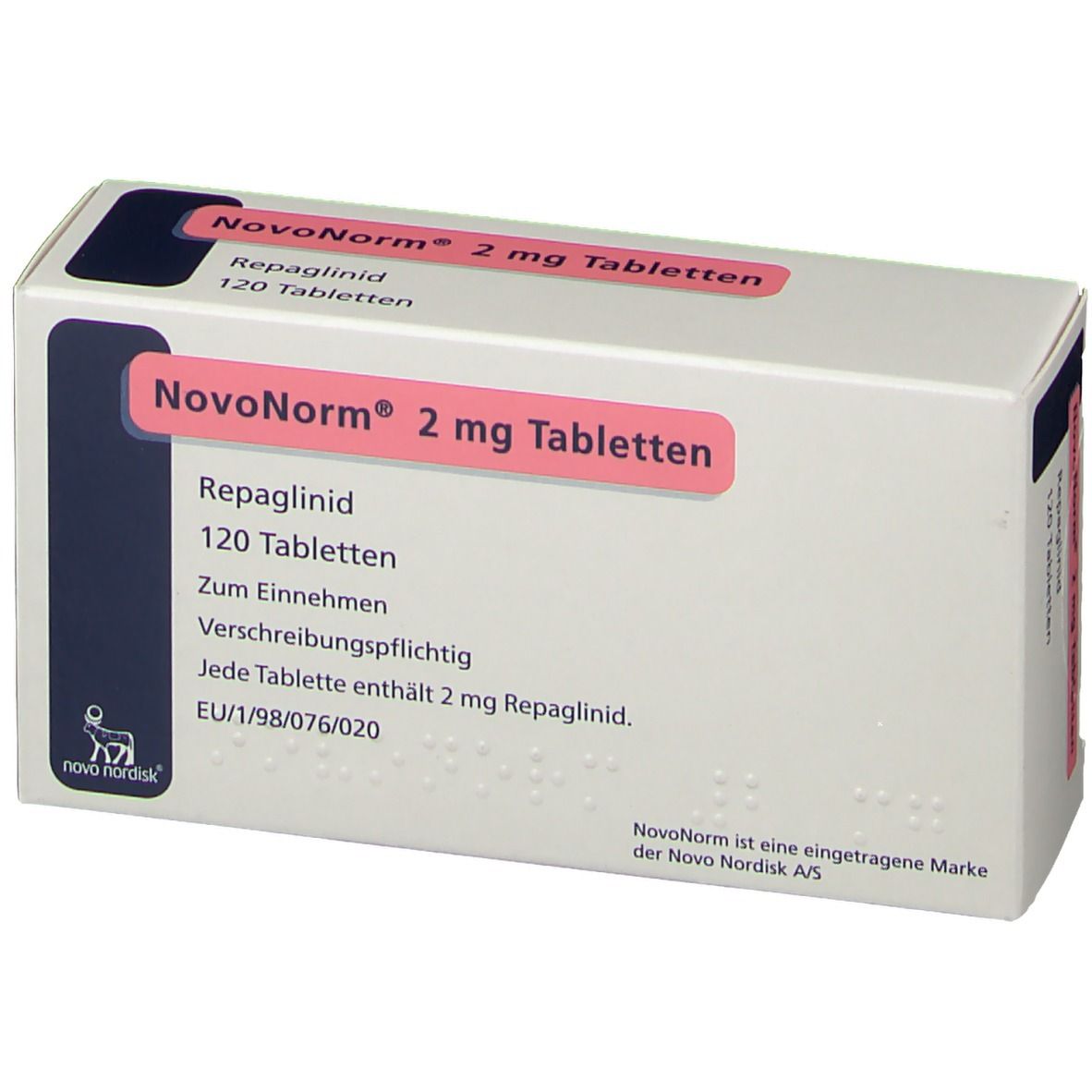 Novonorm 2 mg 120 St mit dem E-Rezept kaufen - Shop Apotheke
