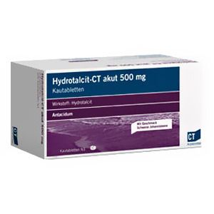 Hydrotalcit-CT Akut Kautabletten 20 St - Shop Apotheke