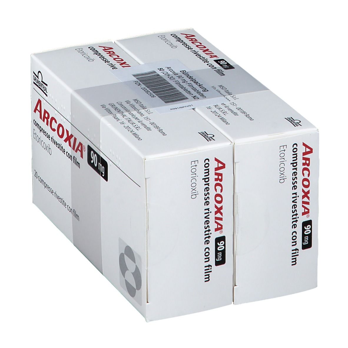 ARCOXIA® 90 mg 50 St mit dem E-Rezept kaufen - Shop Apotheke