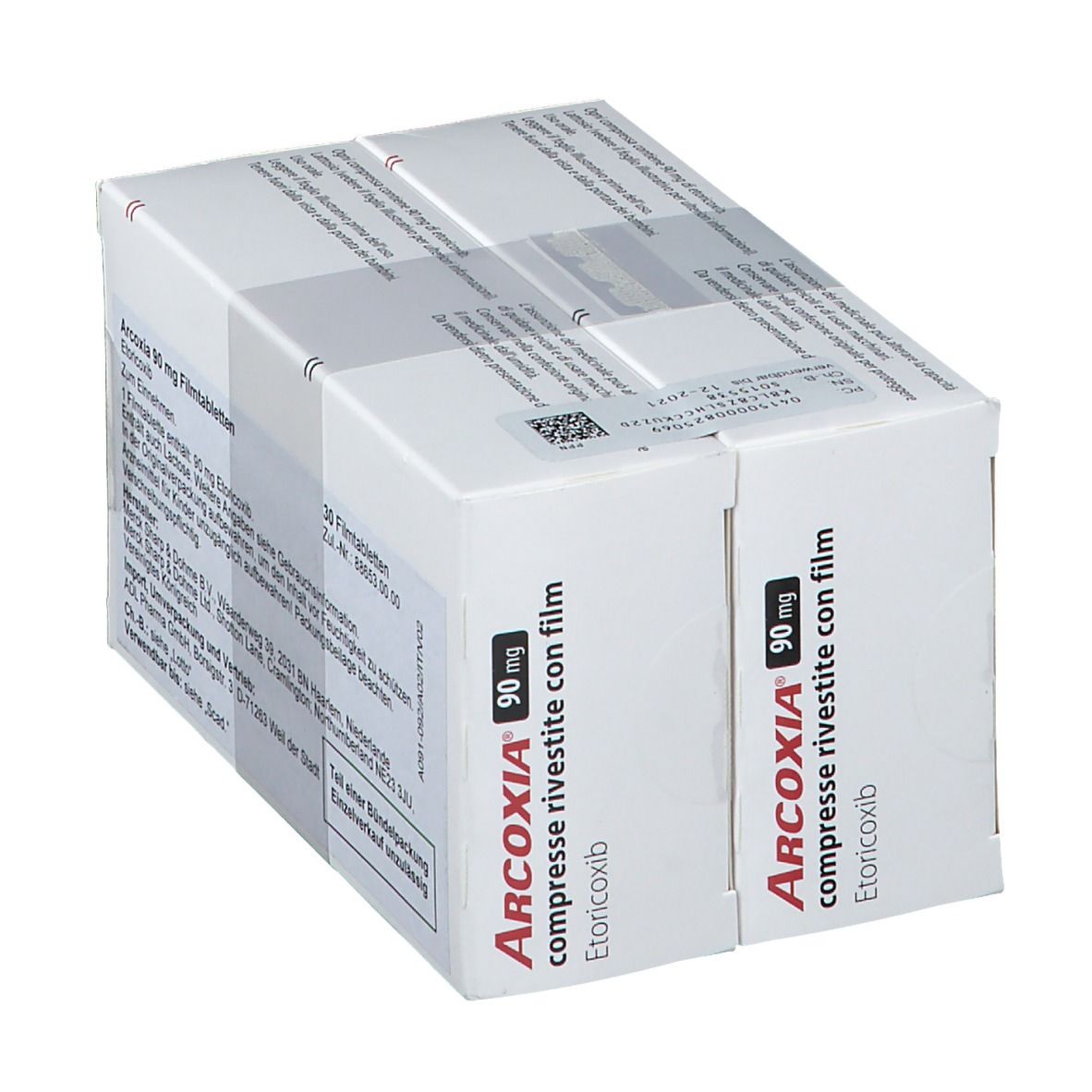 ARCOXIA® 90 mg 50 St mit dem E-Rezept kaufen - Shop Apotheke