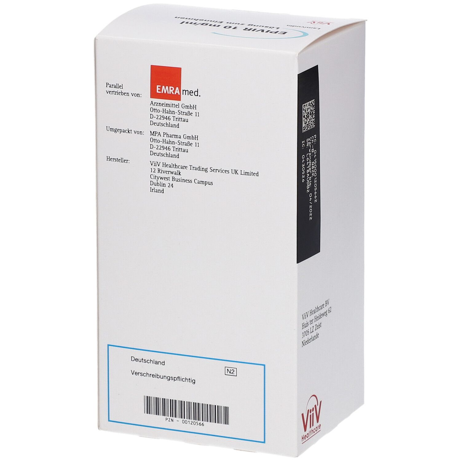 Epivir 10 mg/ml 240 ml mit dem E-Rezept kaufen - Shop Apotheke