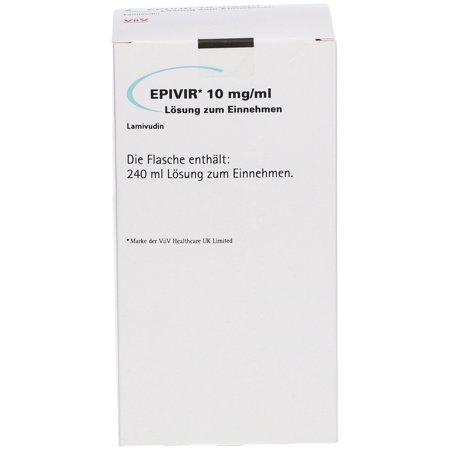 Epivir 10 mg/ml 240 ml mit dem E-Rezept kaufen - Shop Apotheke