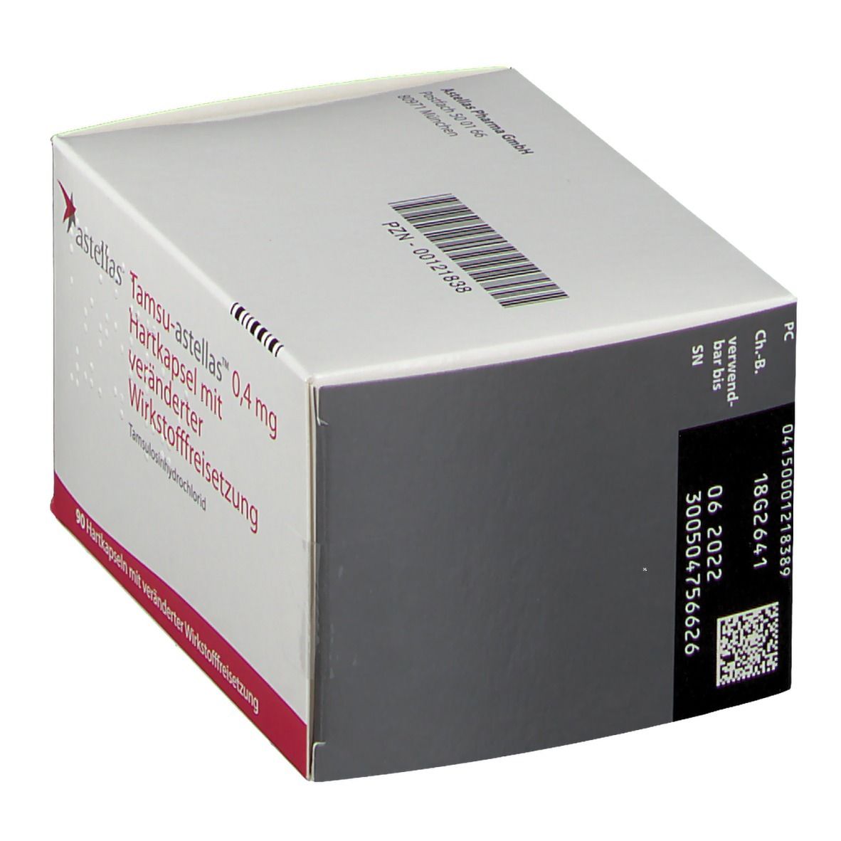 Tamsu-Astellas® 0,4 mg 90 St - shop-apotheke.com
