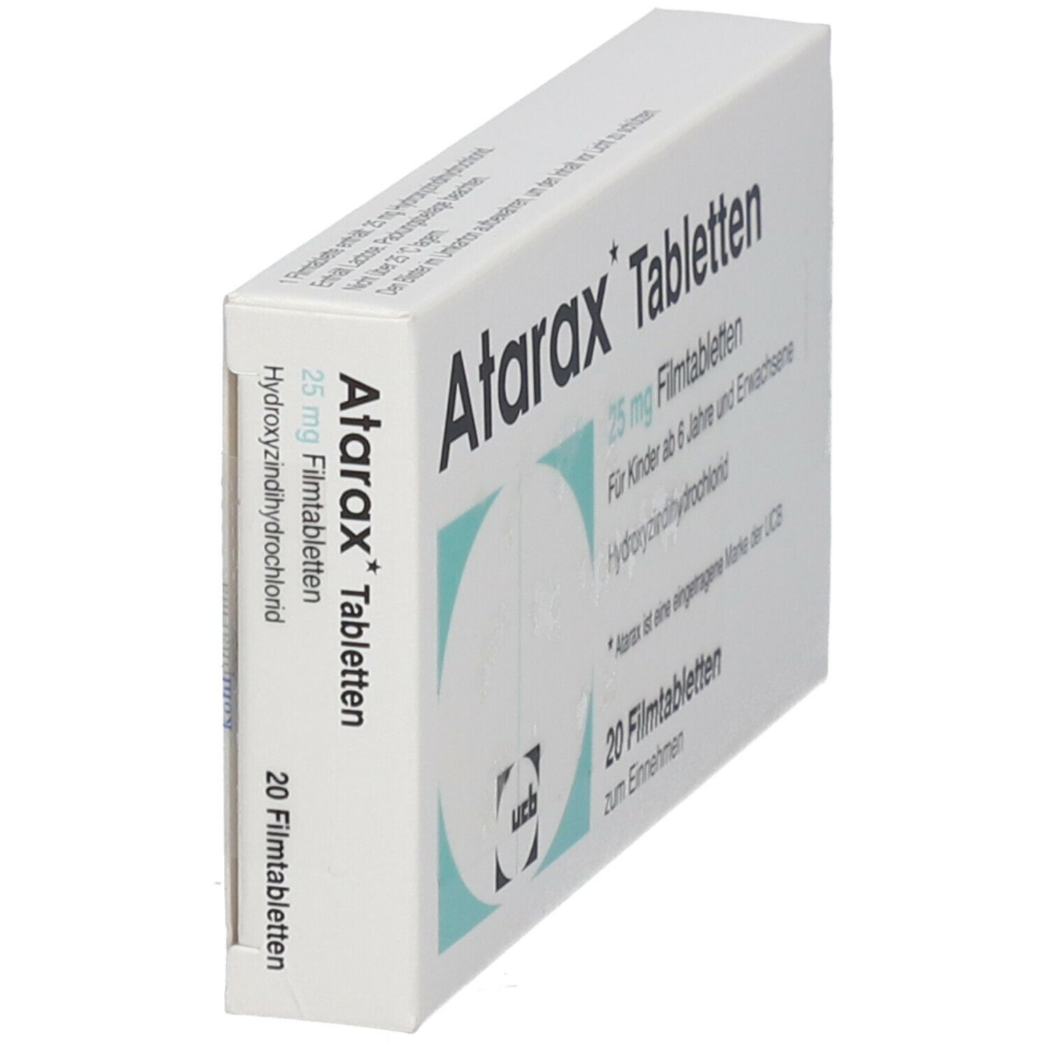 Atarax 25 mg 20 St mit dem E-Rezept kaufen - Shop Apotheke