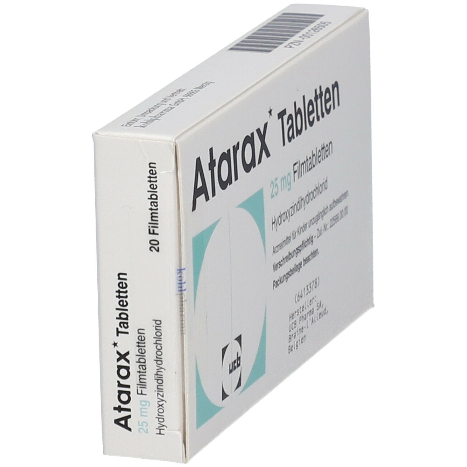 Atarax 25 mg 20 St mit dem E-Rezept kaufen - Shop Apotheke