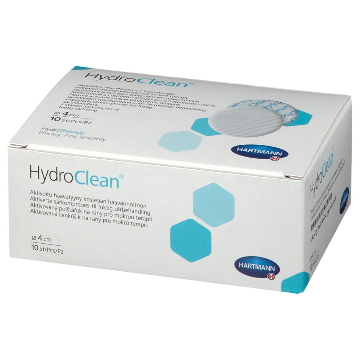 HydroClean® 4 cm 10 St - shop-apotheke.com