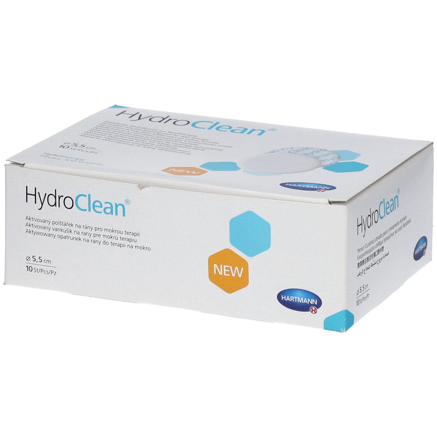 HydroClean® 5,5 cm 10 St - shop-apotheke.at