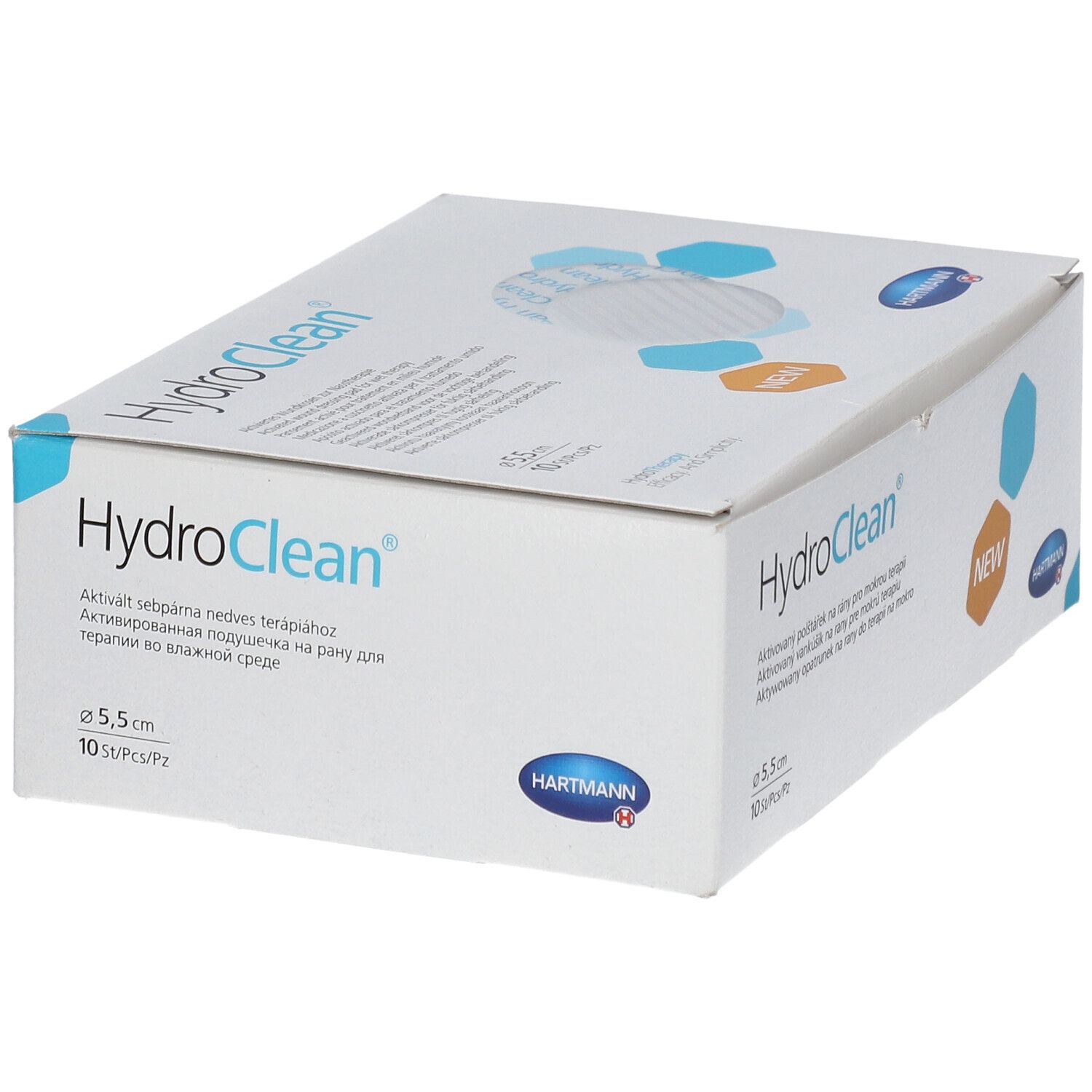 HydroClean® 5,5 cm 10 St - shop-apotheke.at