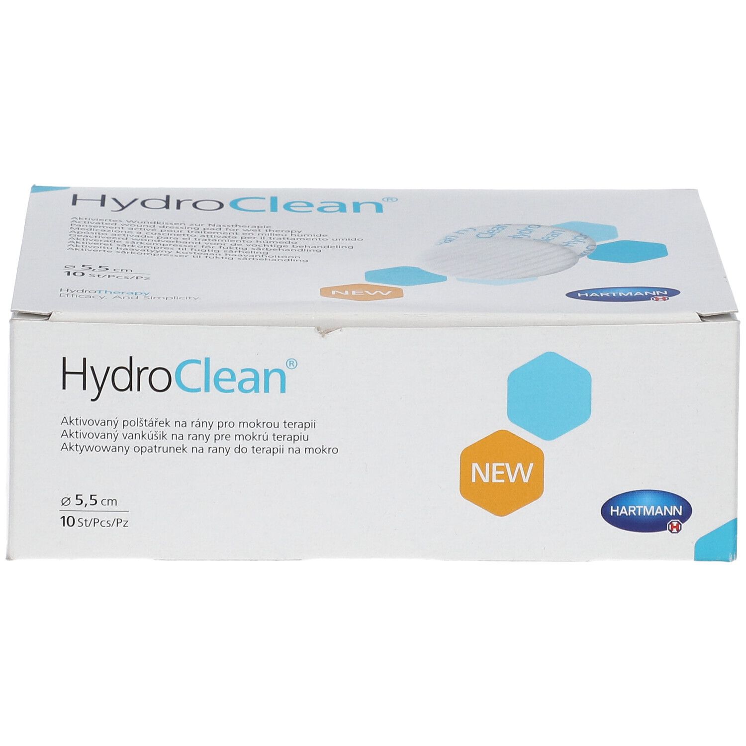HydroClean® 5,5 cm 10 St - shop-apotheke.com