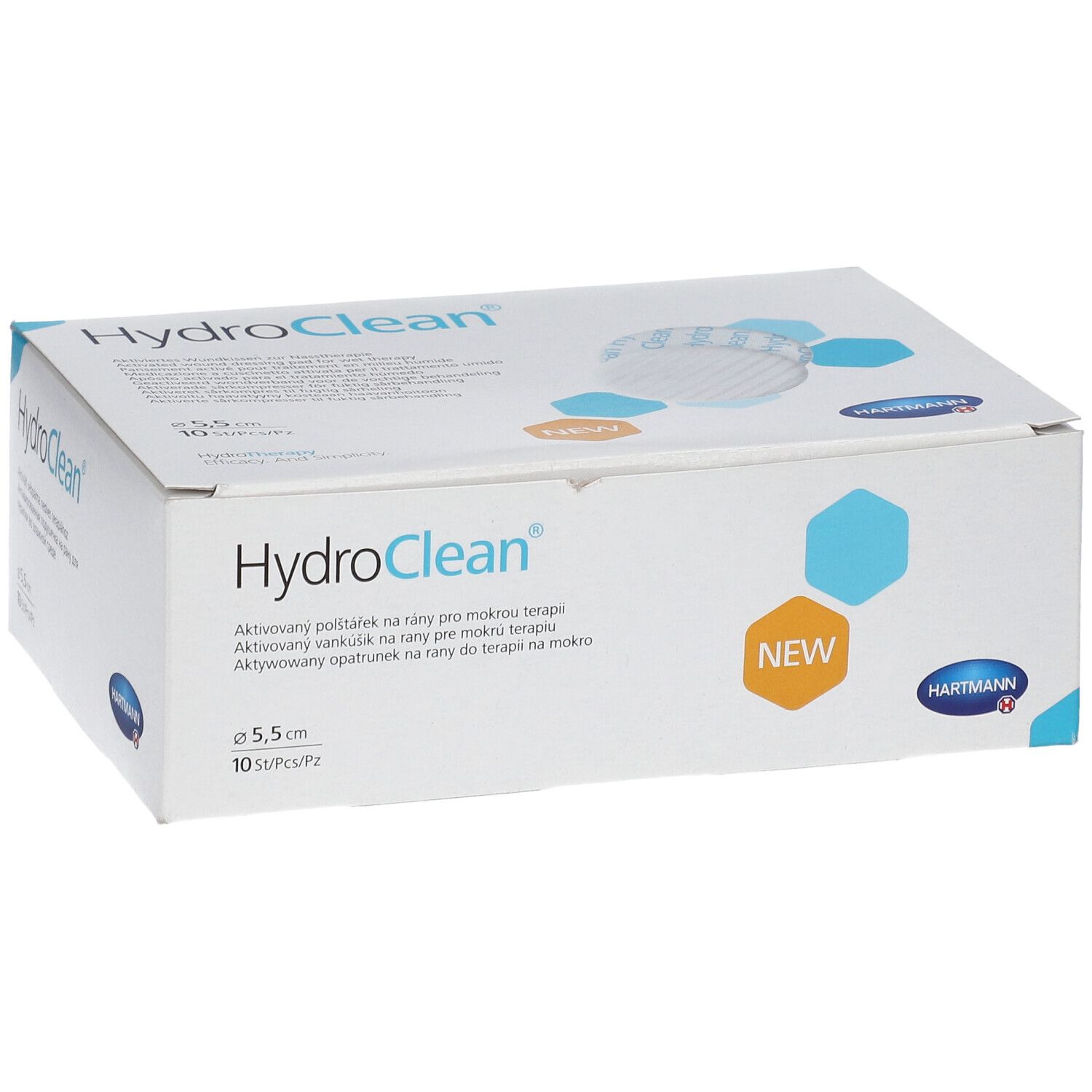 HydroClean® 5,5 cm 10 St - shop-apotheke.com