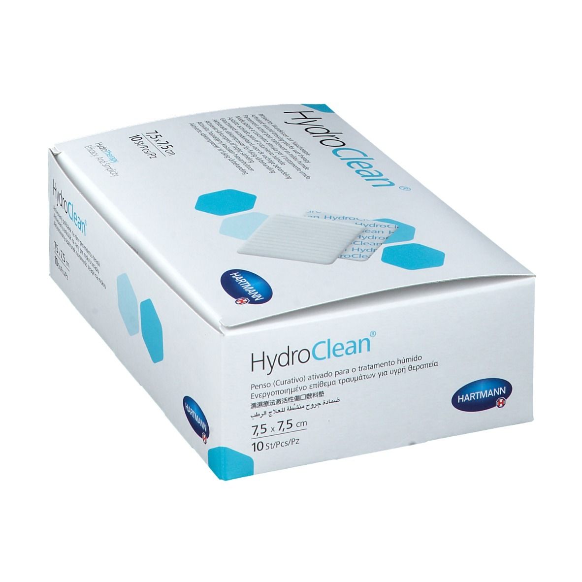 HydroClean® 7,5 x 7,5 cm 10 St - shop-apotheke.com