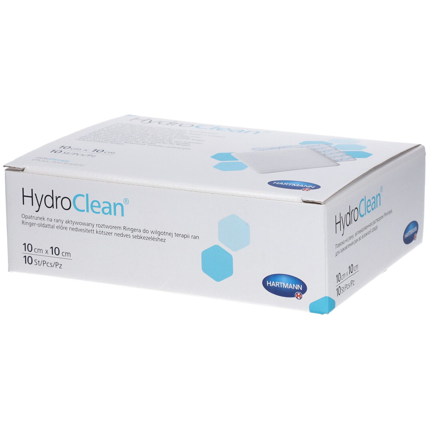 HydroClean® 10 x 10 cm 10 St - shop-apotheke.at