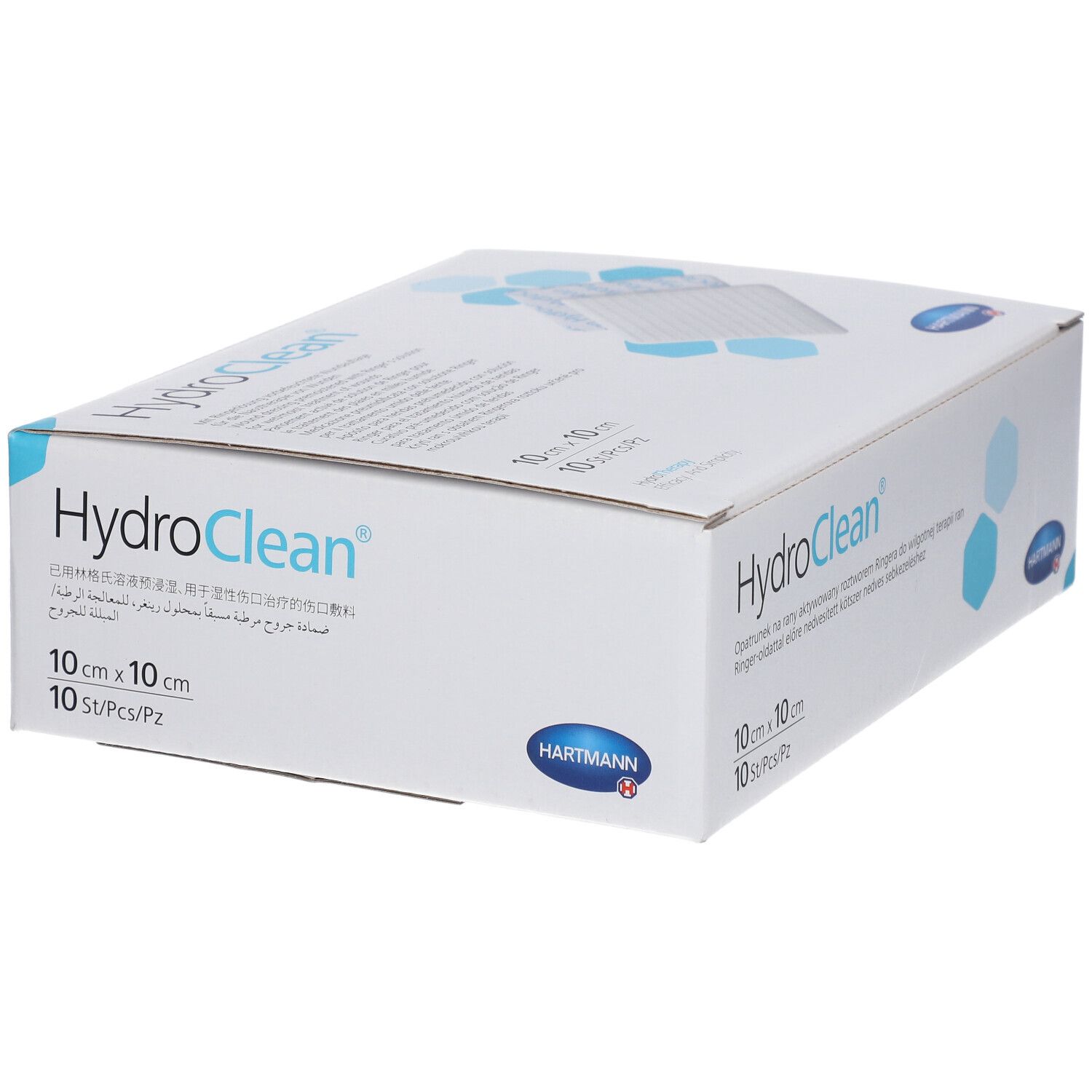 HydroClean® 10 x 10 cm 10 St - shop-apotheke.at