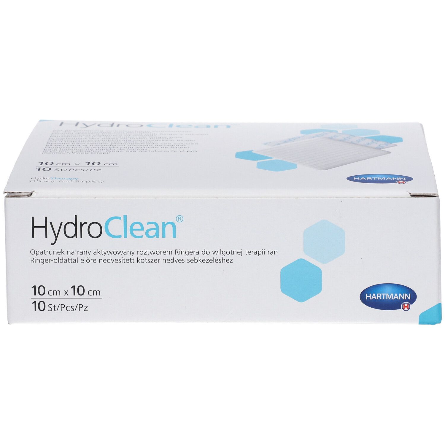 HydroClean® 10 x 10 cm 10 St - shop-apotheke.at