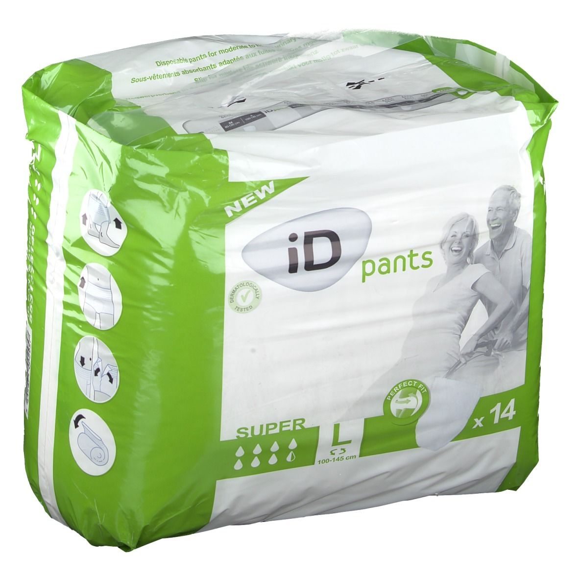 iD Pants Super Gr. L 14 St - Shop Apotheke