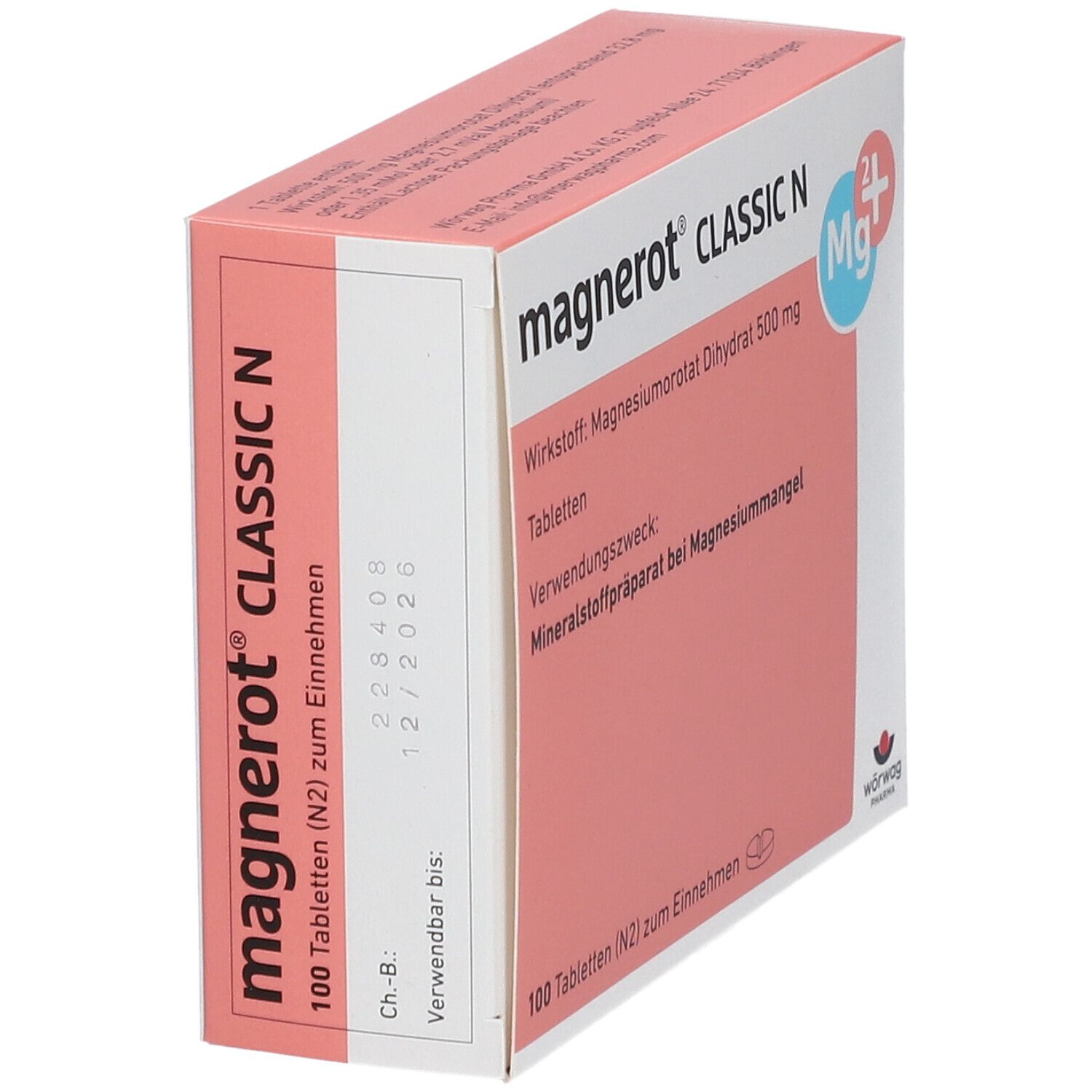 magnerot® CLASSIC N 100 St - shop-apotheke.com