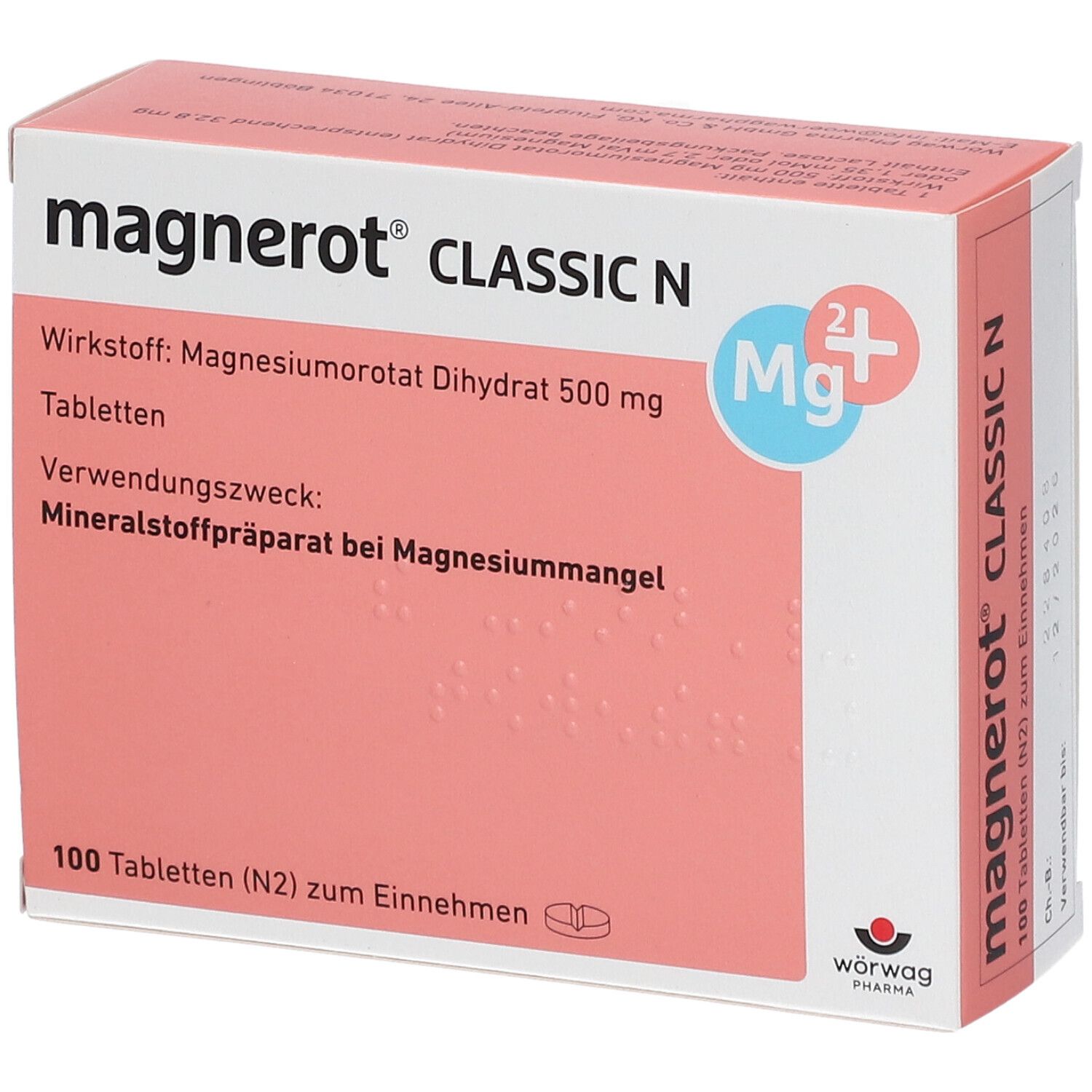 magnerot® CLASSIC N 100 St - shop-apotheke.com