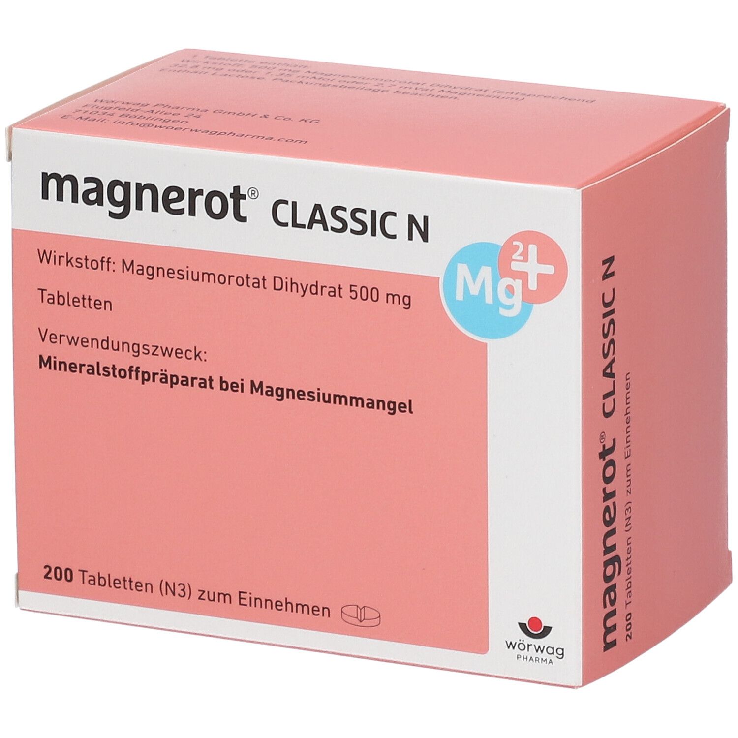 magnerot® CLASSIC N 200 St - shop-apotheke.com