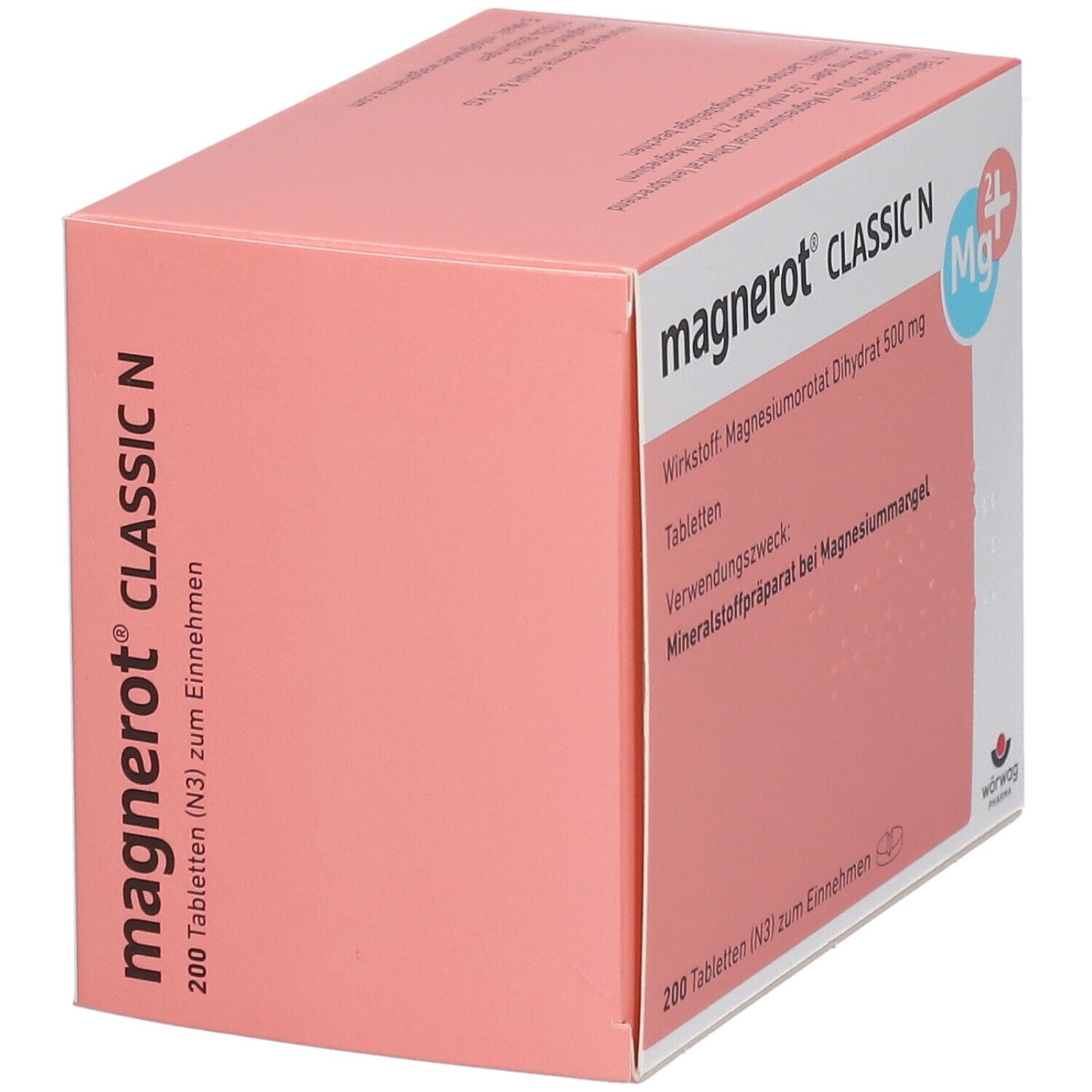 magnerot® CLASSIC N 200 St - shop-apotheke.com