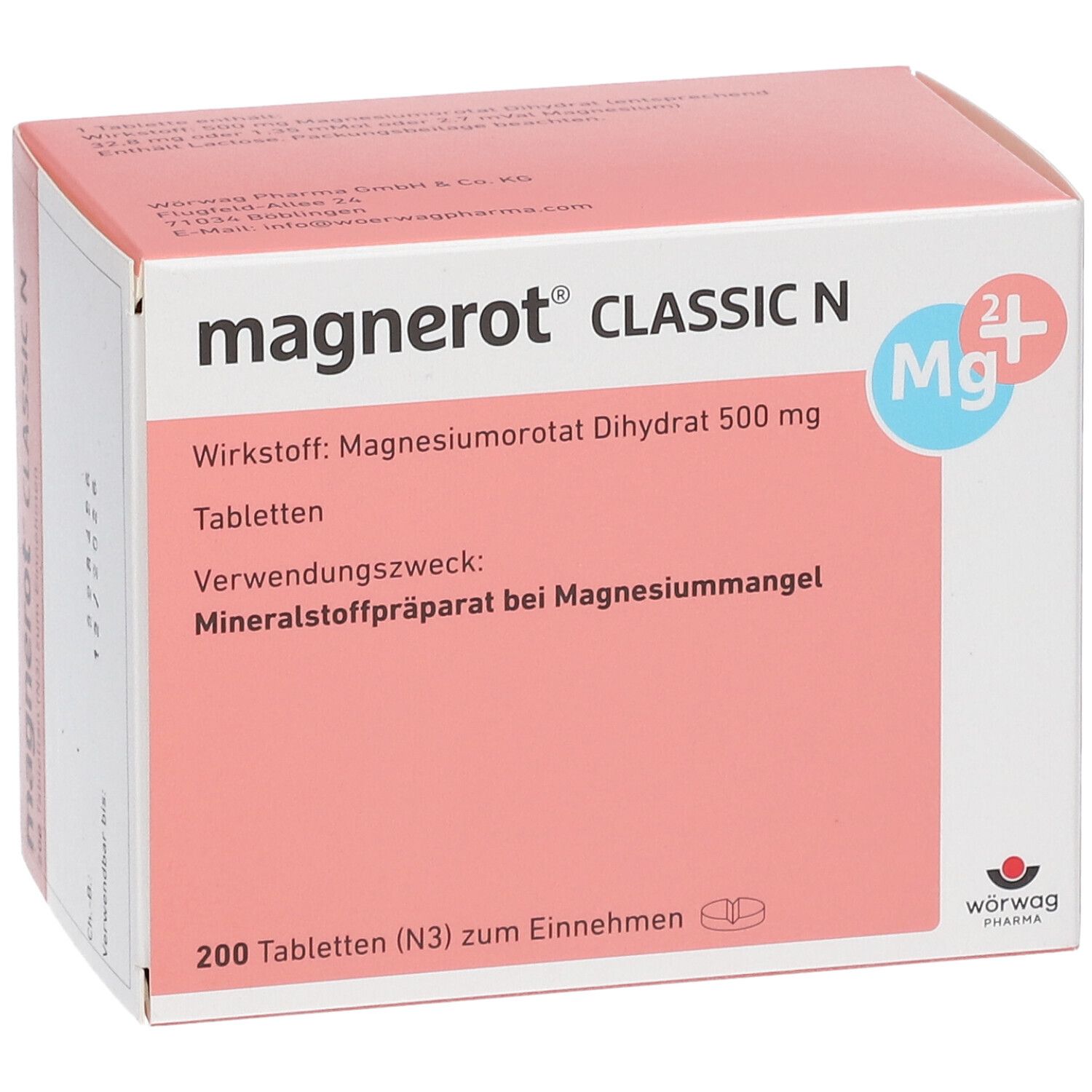 magnerot® CLASSIC N 200 St - shop-apotheke.com