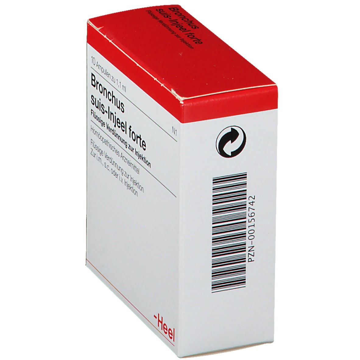 Bronchus suis-Injeel® forte Ampullen 10 St - Shop Apotheke