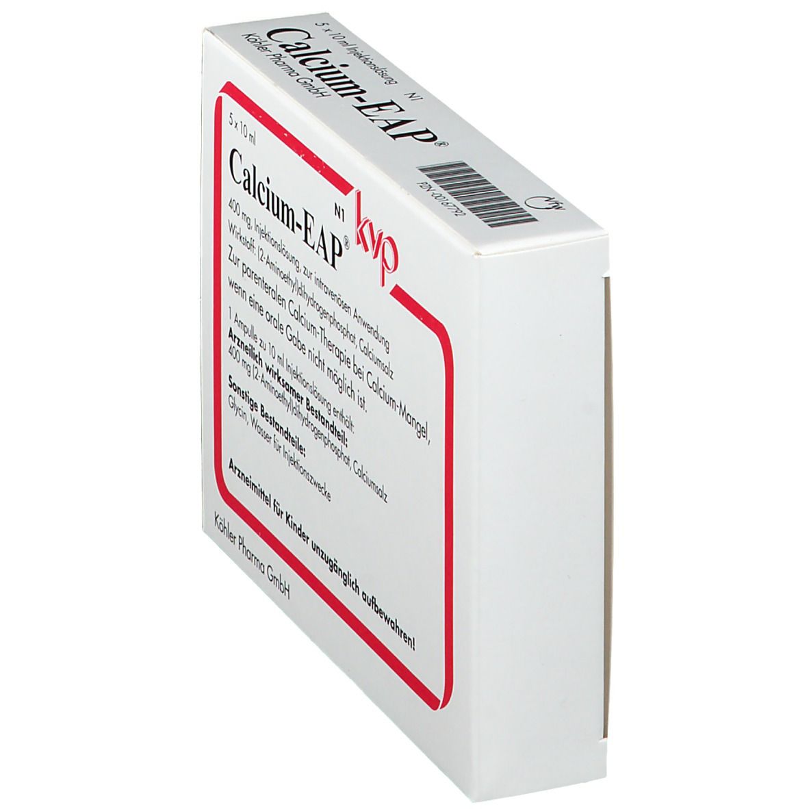 Calcium-EAP® Ampullen 5x10 ml - Shop Apotheke
