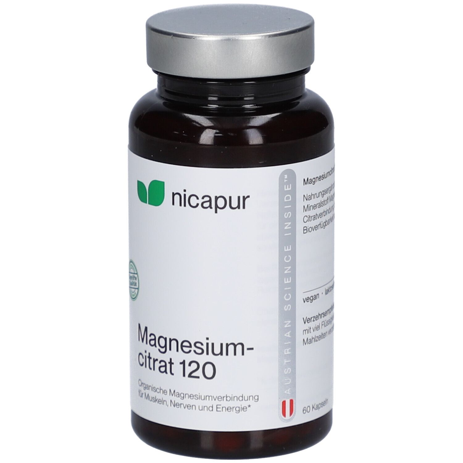 NICApur® Magnesiumcitrat 120 60 St - shop-apotheke.at