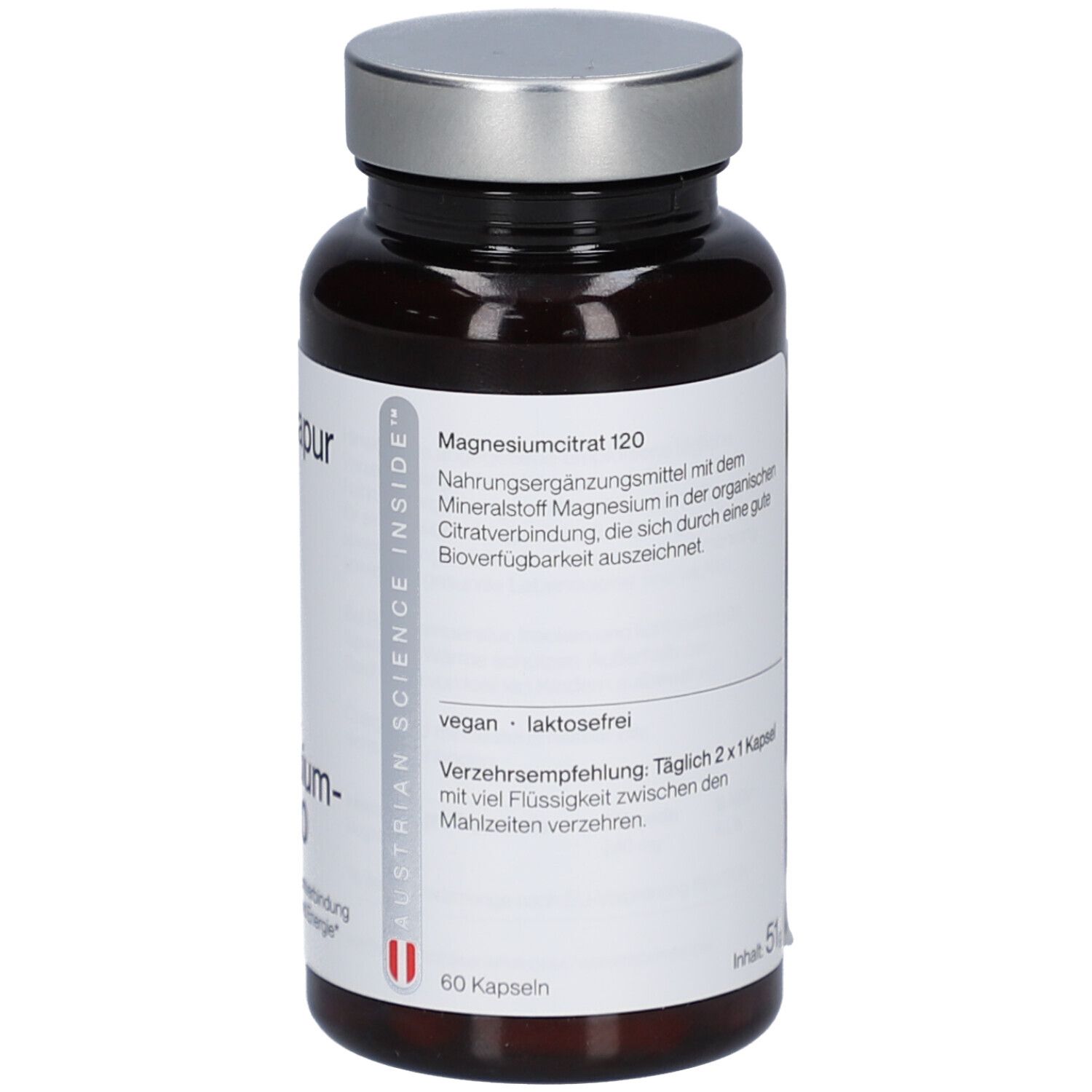 NICApur® Magnesiumcitrat 120 60 St - Shop Apotheke