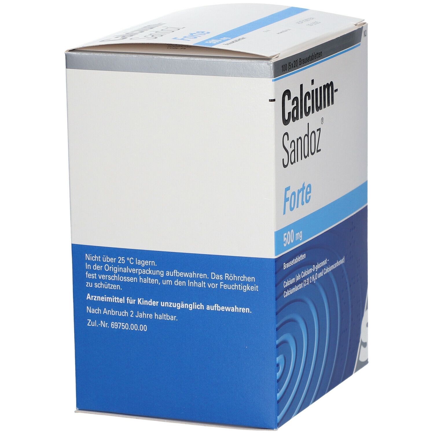 Calcium-Sandoz® Forte 5x20 St - shop-apotheke.com