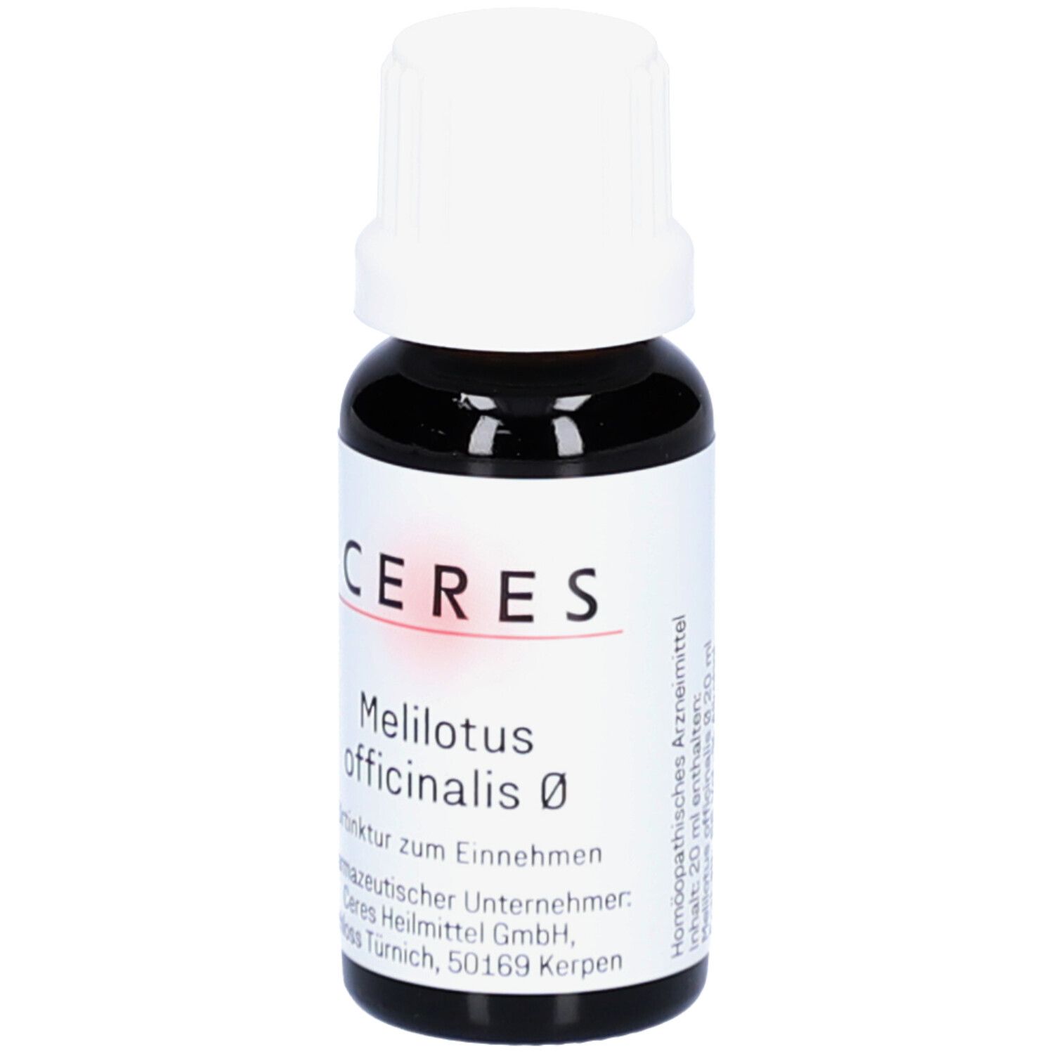 CERES Melilotus Officinalis Urtinktur 20 ml - shop-apotheke.com