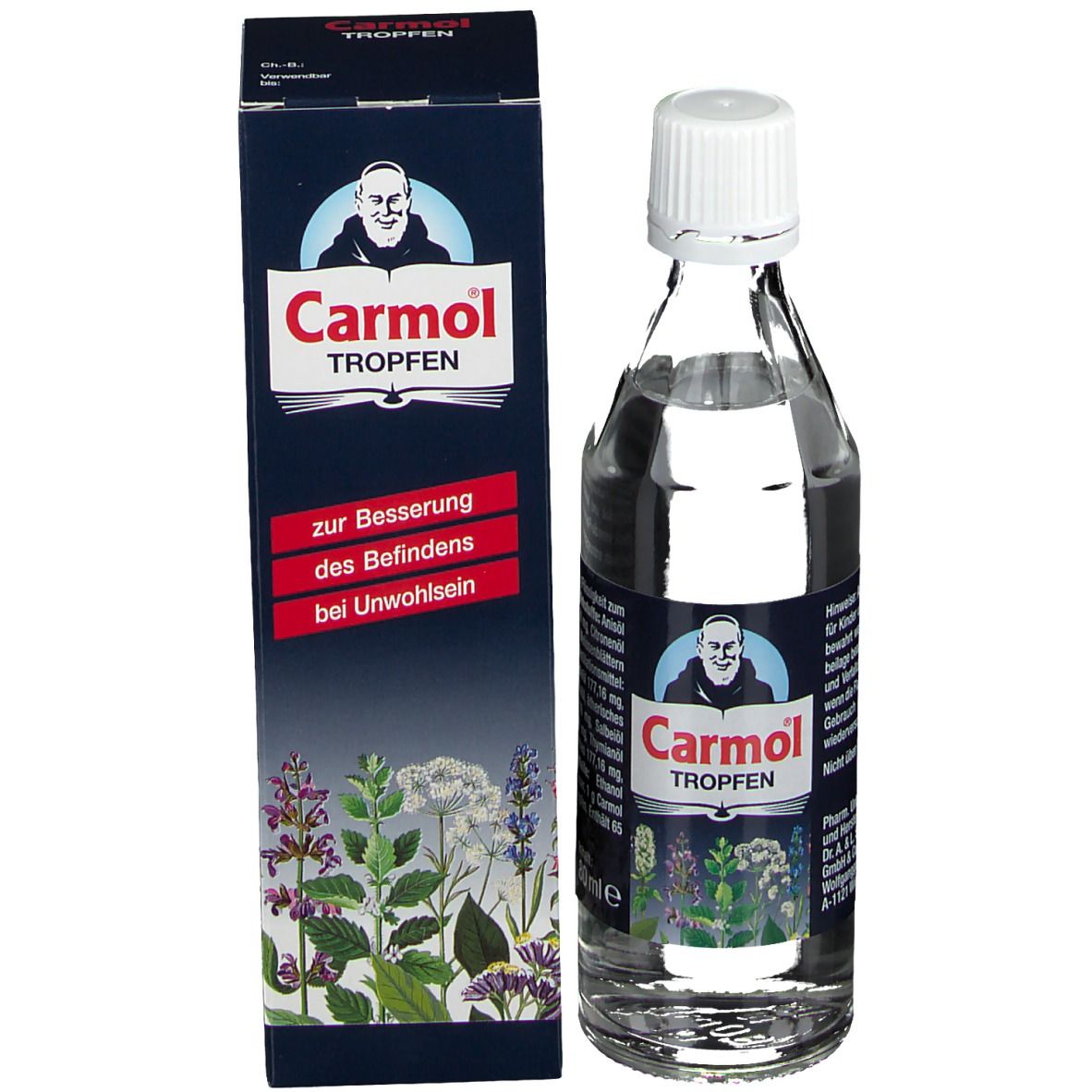 Carmol® Tropfen 80 ml - Shop Apotheke