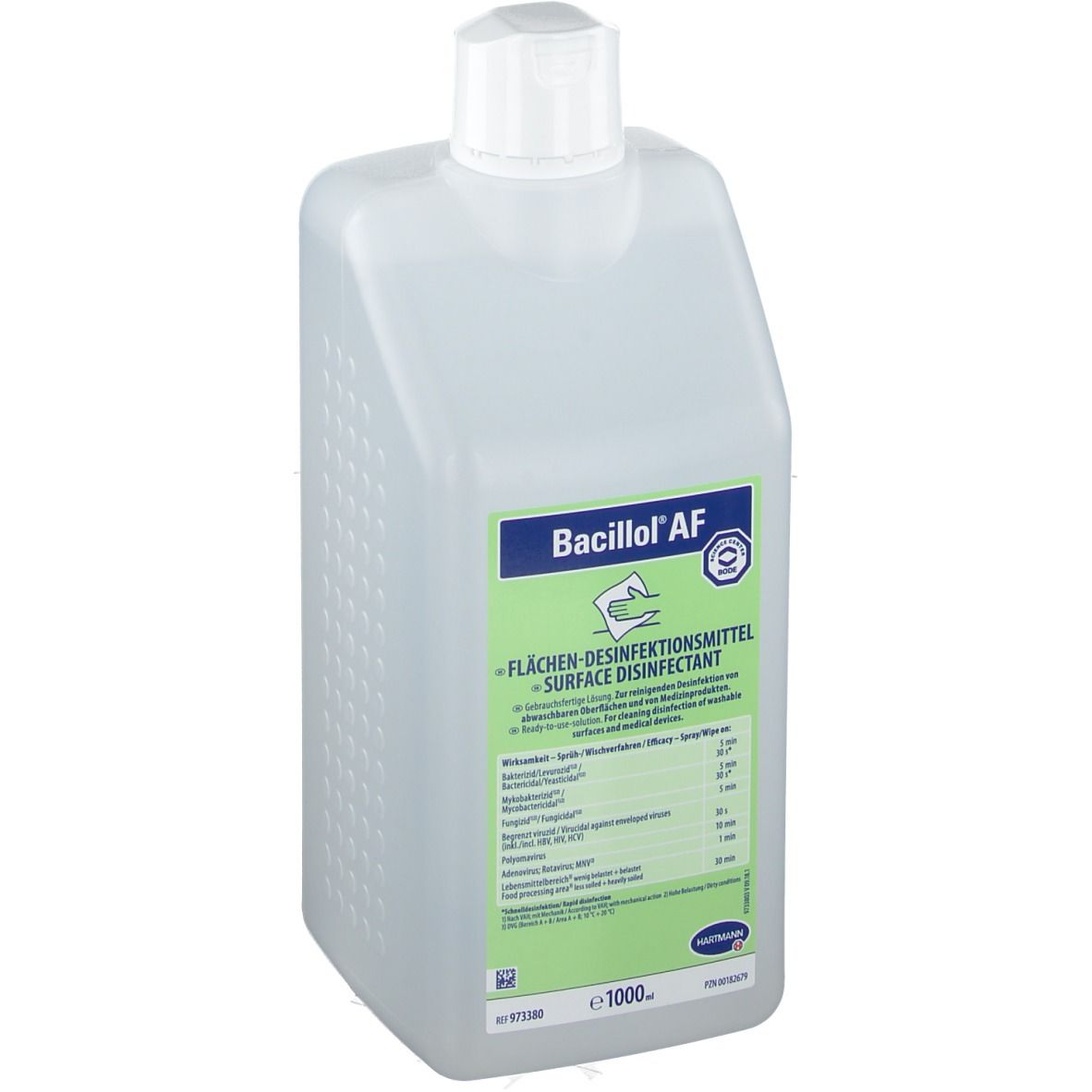 Bacillol® AF Lösung zur Flächendesinfektion 1000 ml - shop-apotheke.at
