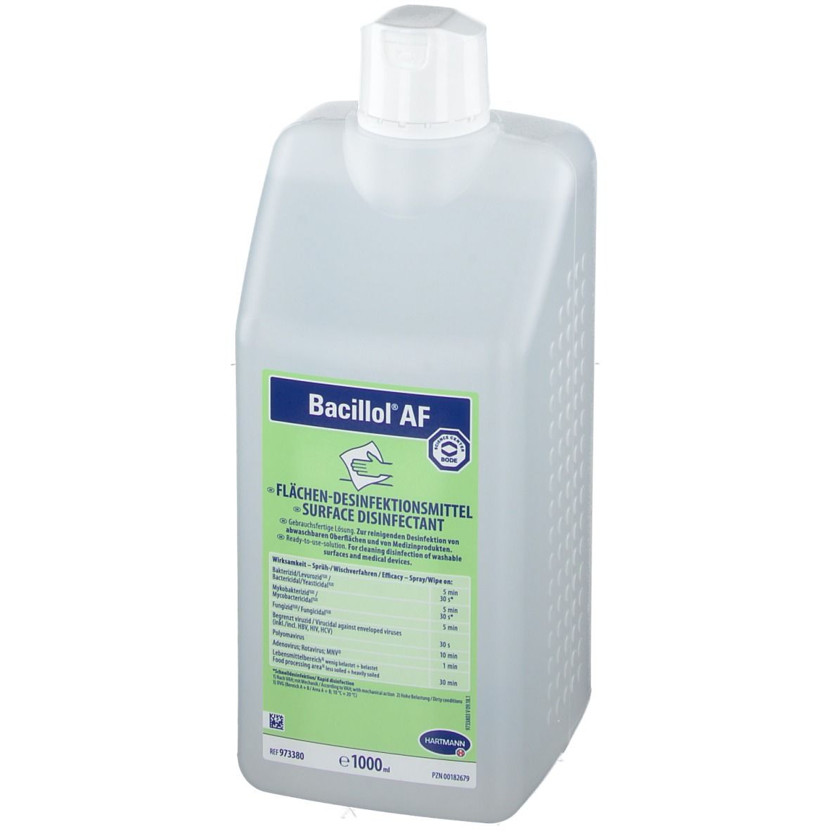 Bacillol® AF Lösung zur Flächendesinfektion 1000 ml - shop-apotheke.at