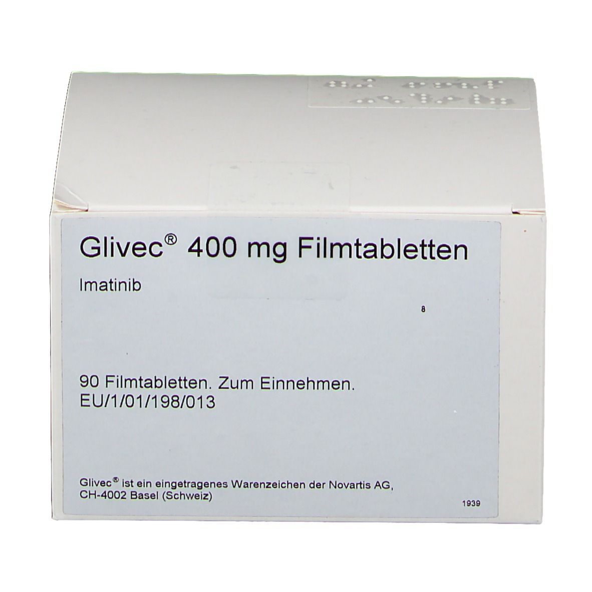 Glivec® 400 mg 90 St - shop-apotheke.com