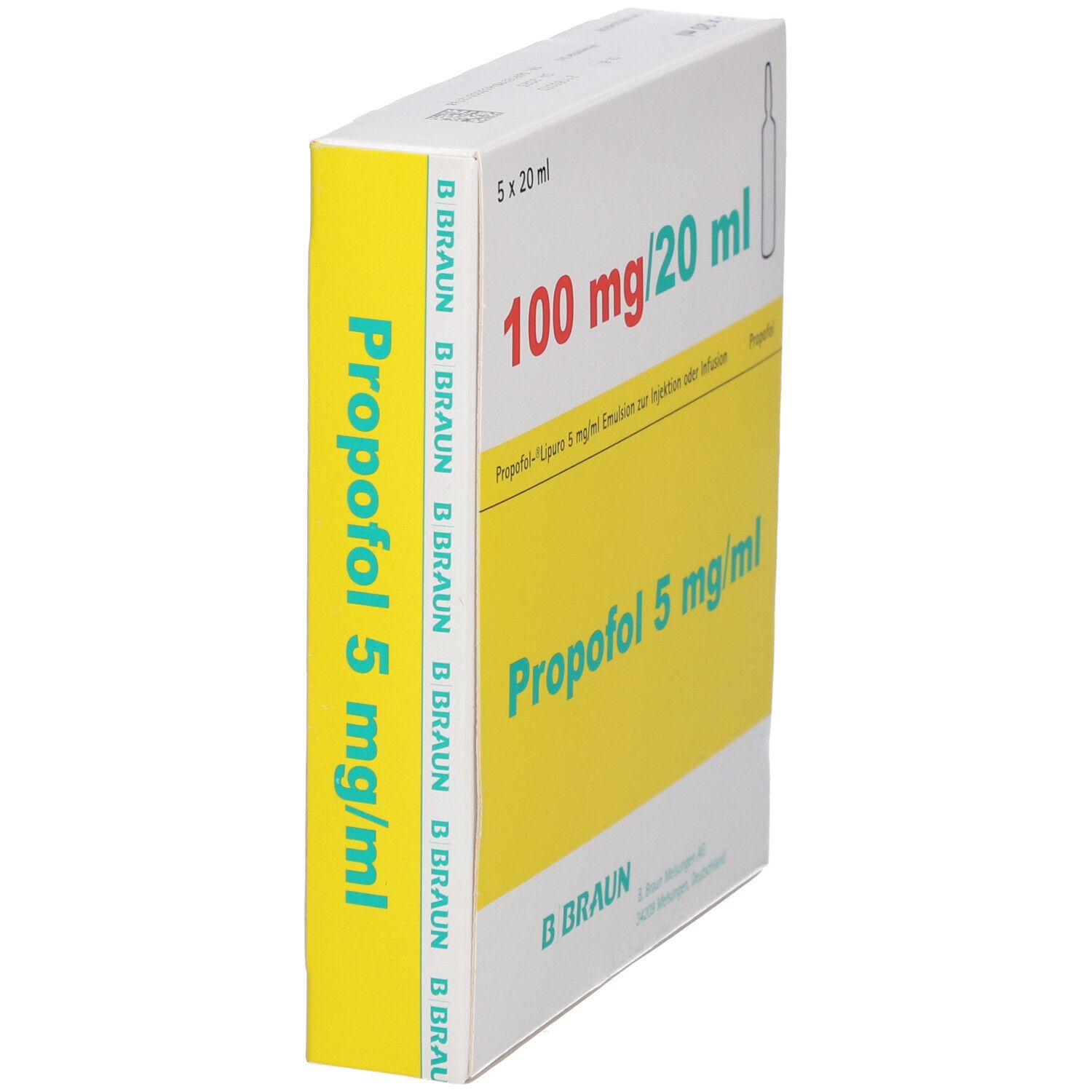 Propofol-®Lipuro 5 mg/ml 5x20 ml mit dem E-Rezept kaufen - Shop Apotheke