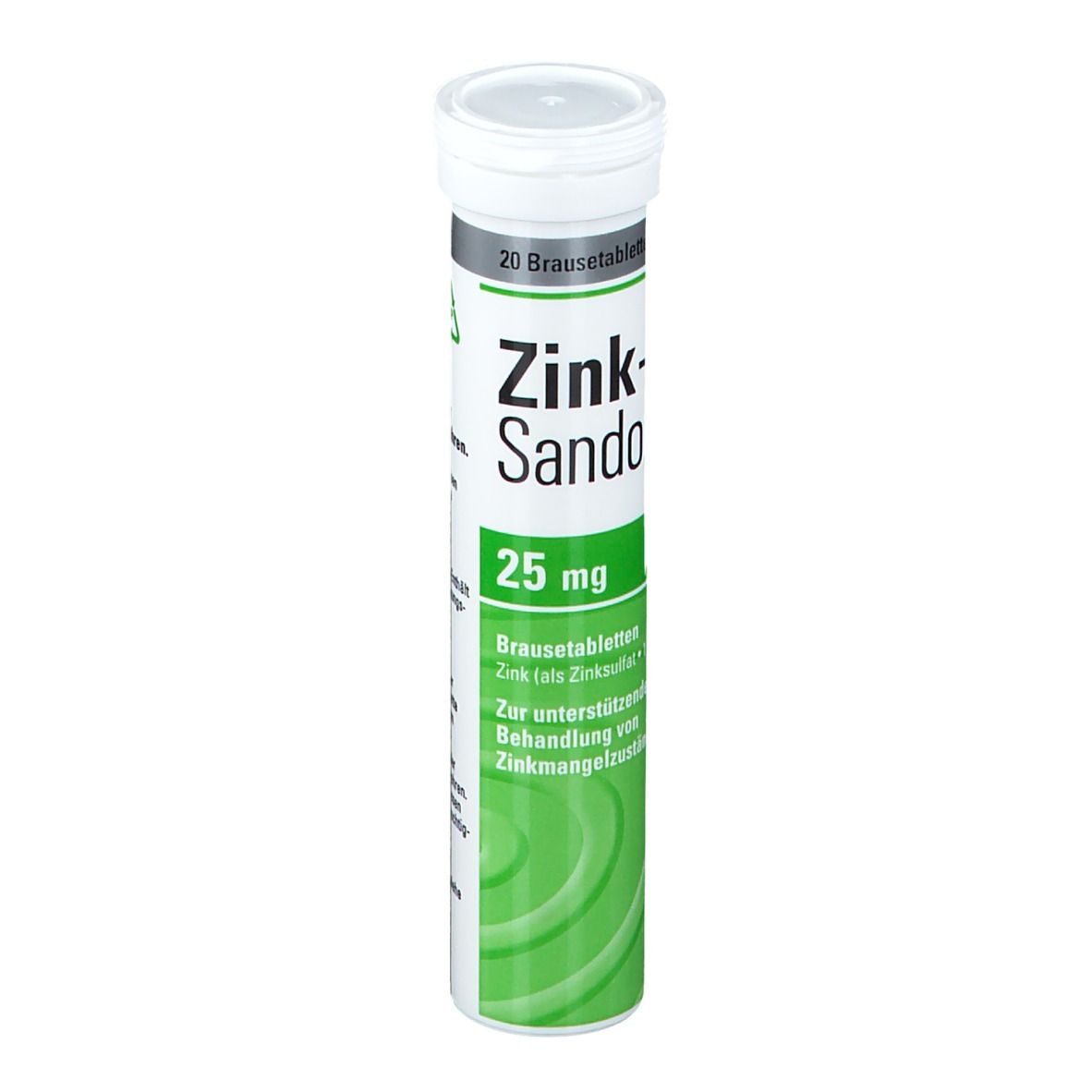 Zink-Sandoz® 25 mg 20 St - shop-apotheke.com
