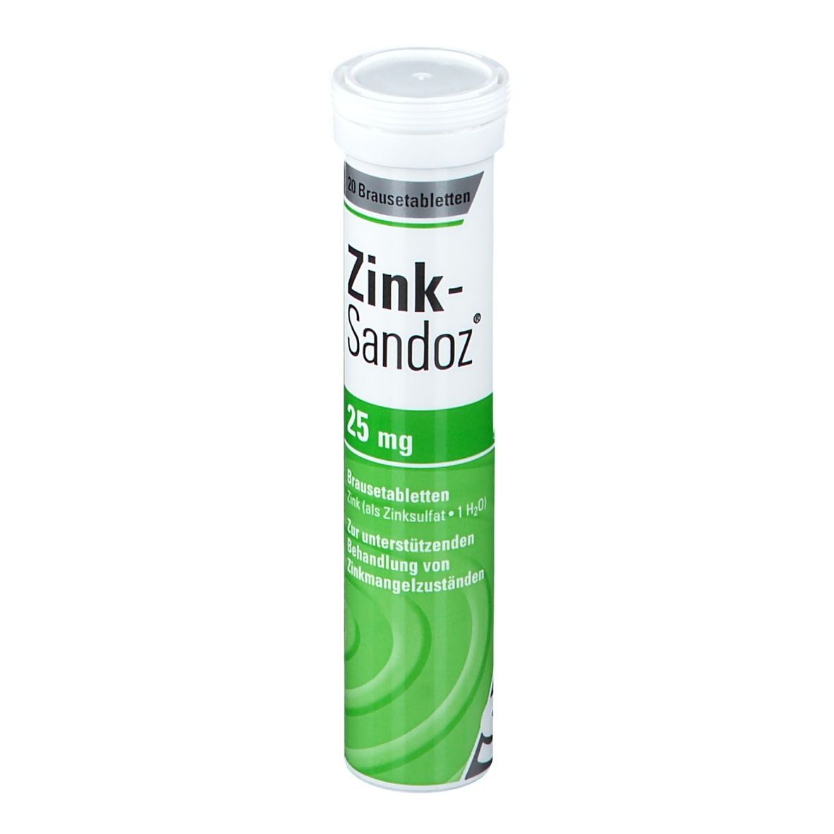 Zink-Sandoz® 25 mg 20 St - shop-apotheke.com