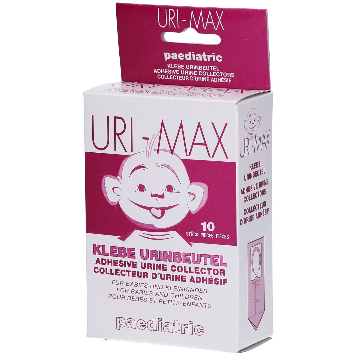 FRANK® Urin-Auffangbeutel für Kinder 10 St - Shop Apotheke