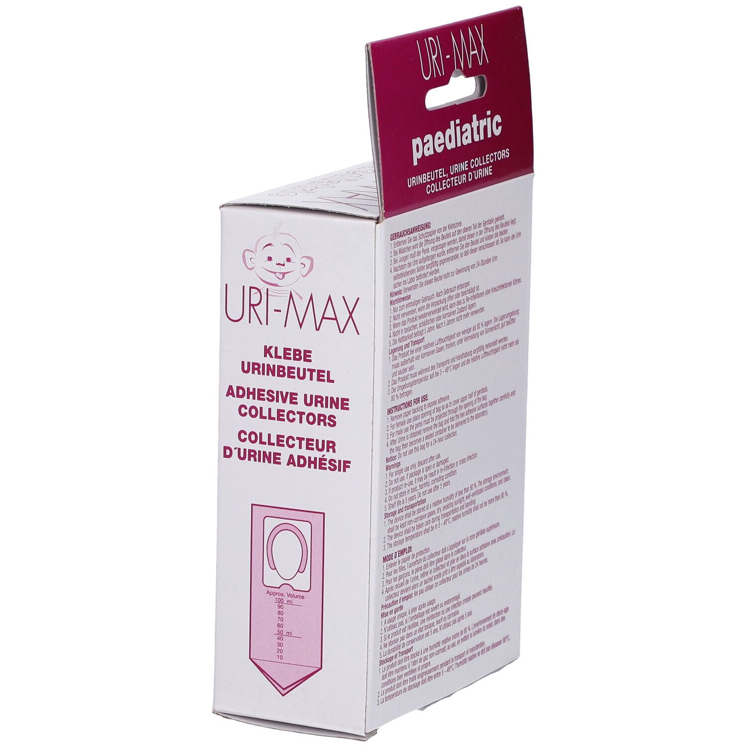 FRANK® Urin-Auffangbeutel für Kinder 10 St - Shop Apotheke