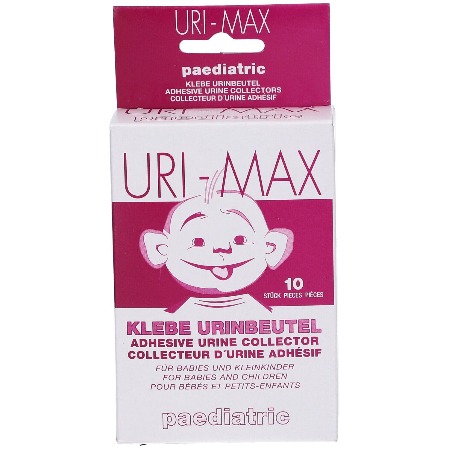 FRANK® Urin-Auffangbeutel für Kinder 10 St - Shop Apotheke