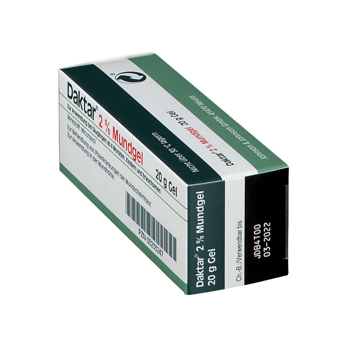 Daktar 2 % Mundgel 20 g - shop-apotheke.at