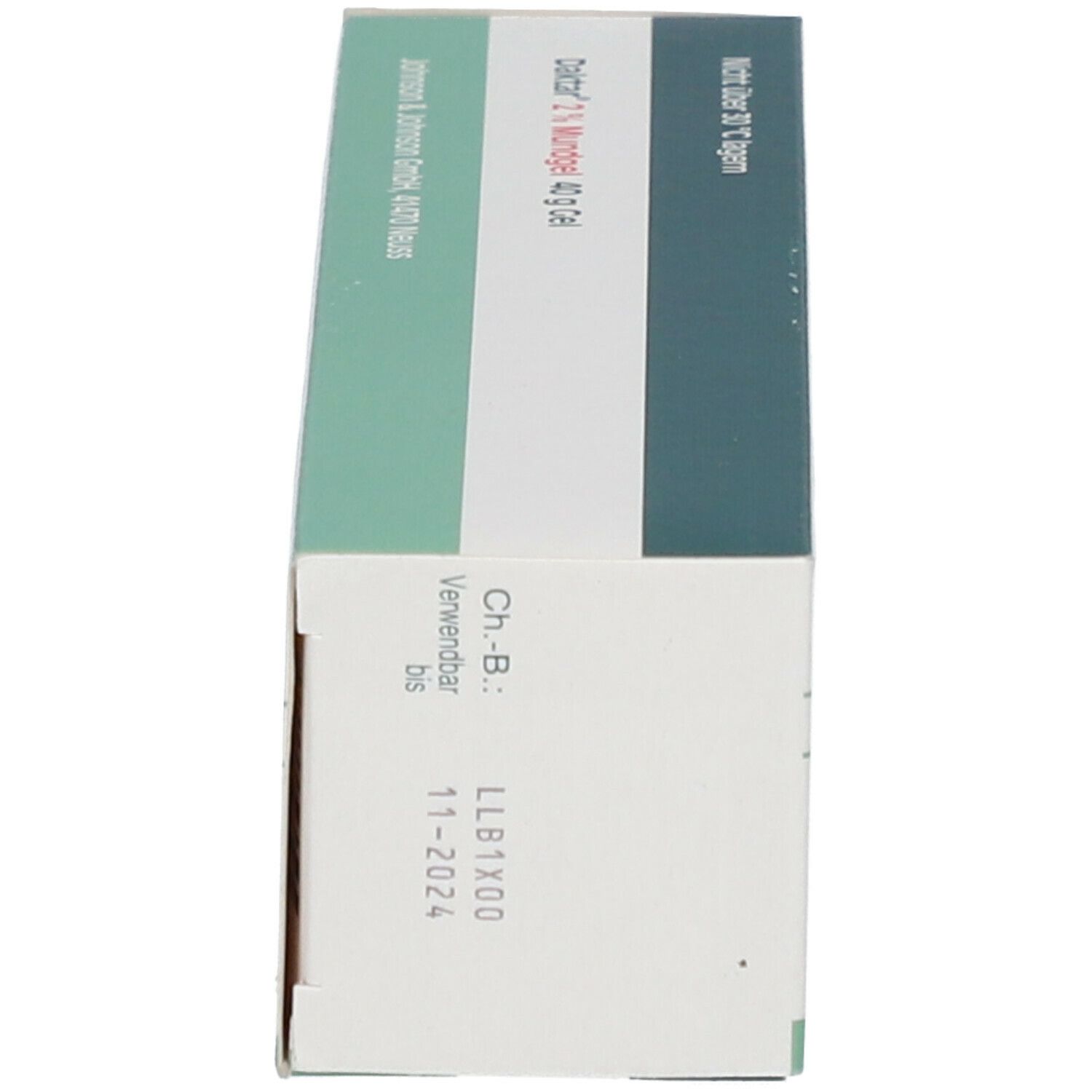 Daktar 2 % Mundgel 40 g - Shop Apotheke