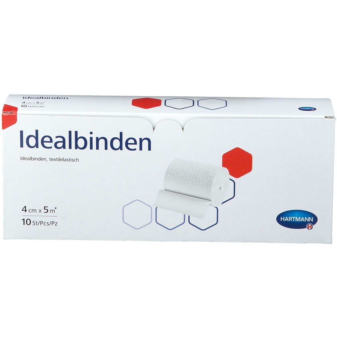 IDEALBINDE HARTM 5MX4CM 10 St - shop-apotheke.at